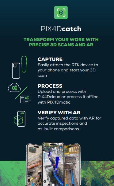 Pix4Dcatch – Bad Elf