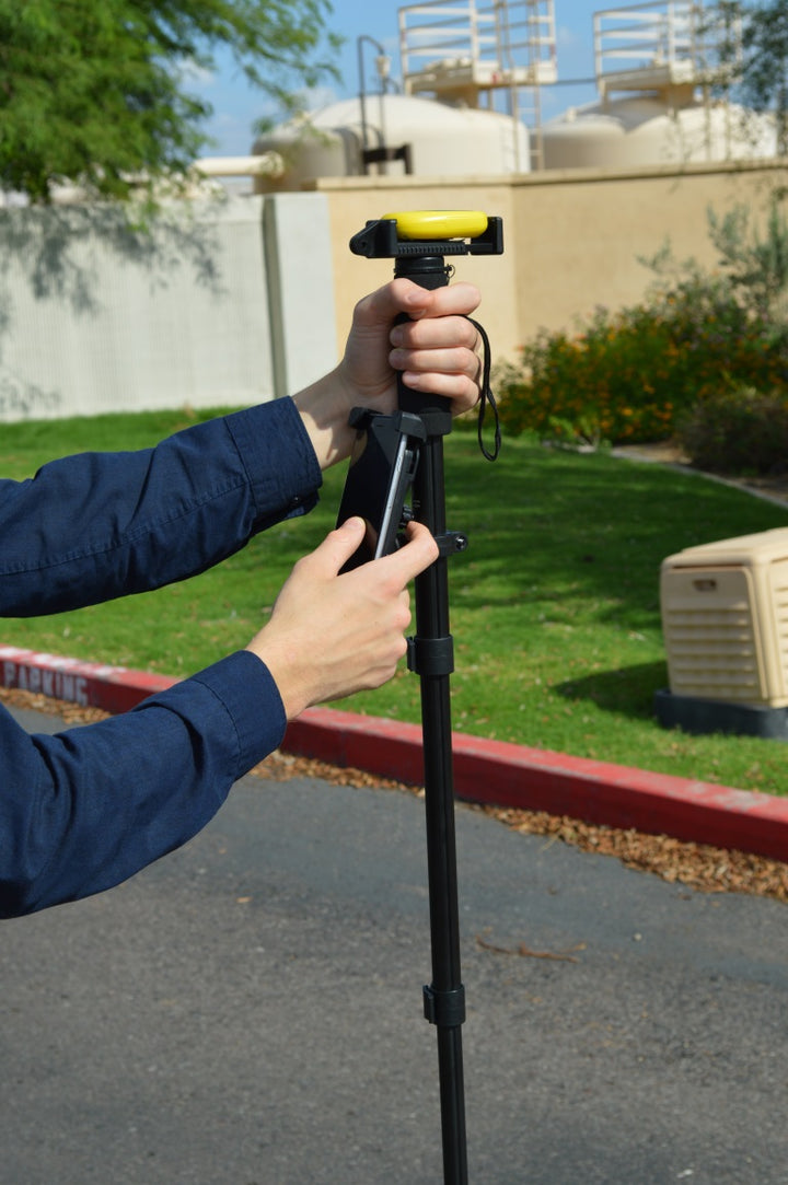 Pole Mount Bundle for Pro/Pro+/GNSS Surveyor GPS Receivers – Bad Elf